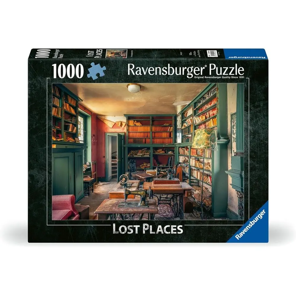 Ravensburger Slagalica Biblioteka, 500 Delova