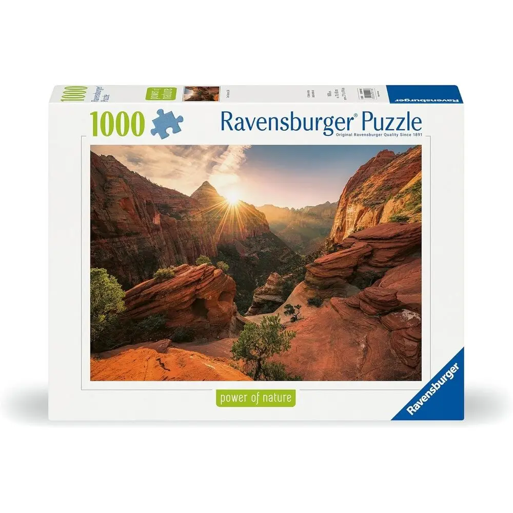 Ravensburger Slagalica Kanjon Zion, SAD, 1000 Delova