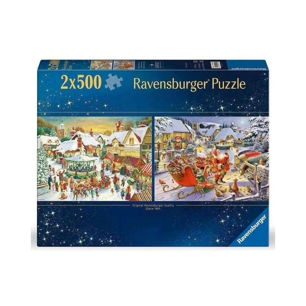Ravensburger Slagalica Božićna kolekcija, 1000 Delova