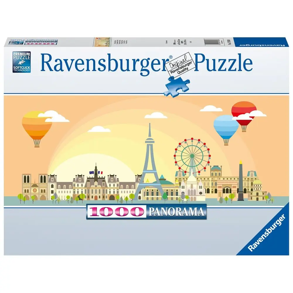 Ravensburger Slagalica Pariz, 1000 Delova