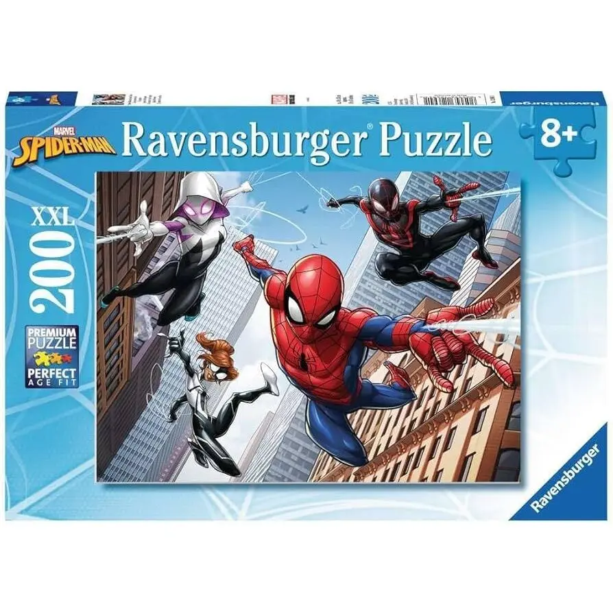 Ravensburger Slagalica Spiderman skok, 200 Delova