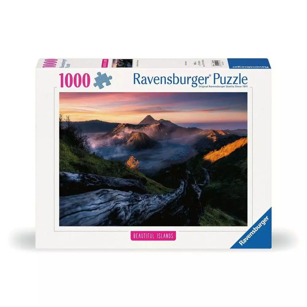 Ravensburger Slagalica Prelepa ostrva Planina Bromo, 1000 Delova
