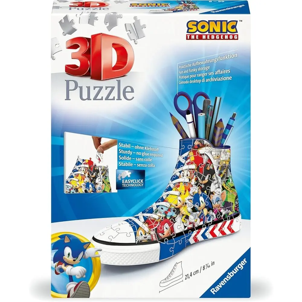 Ravensburger 3D Slagalica Sonic Patika, 90 Delova