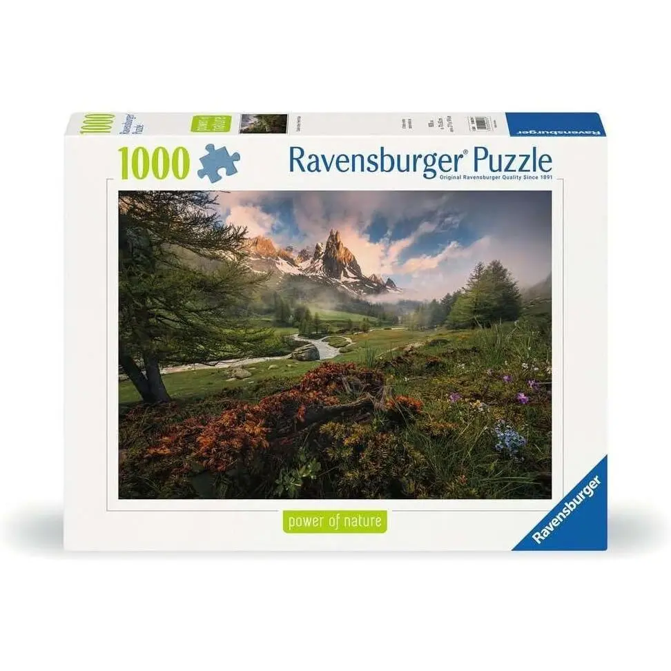 Ravensburger Slagalica Dolina Klare, 1000 Delova
