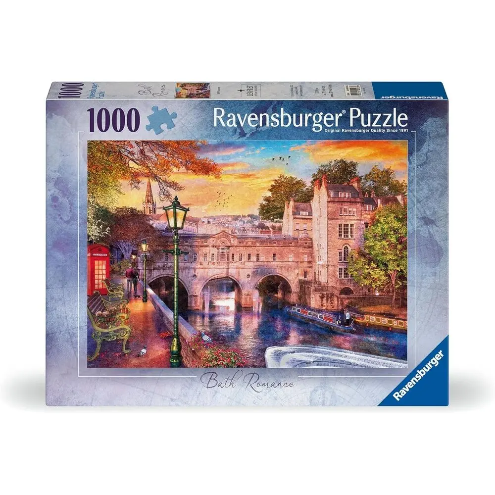 Ravensburger Slagalica Bath Romance, 1000 Delova