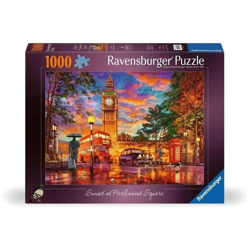 Ravensburger Slagalica Zalazak sunca na Parlament skveru, 500 Delova