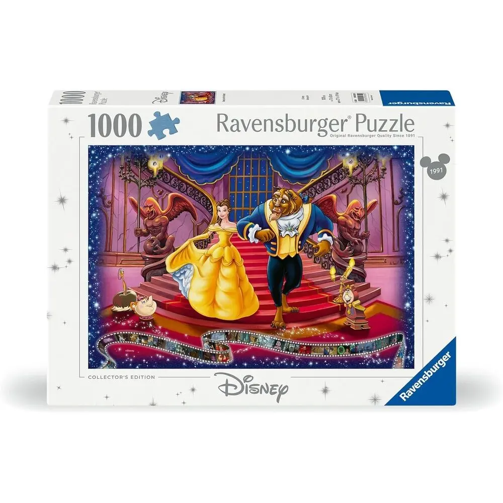Ravensburger Slagalica Lepotica i zver, 1000 Delova
