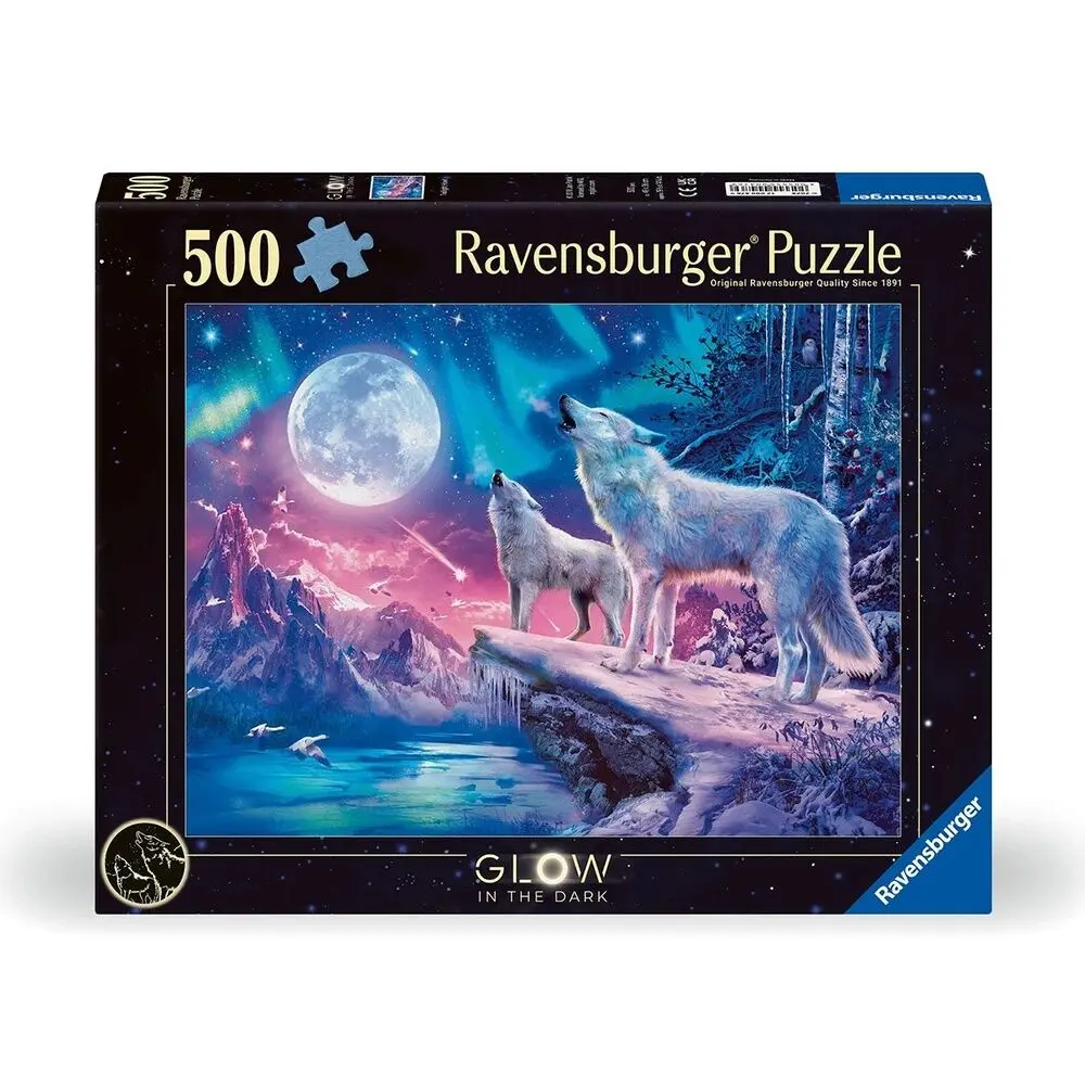 Ravensburger Slagalica Vukovi, 500 Delova