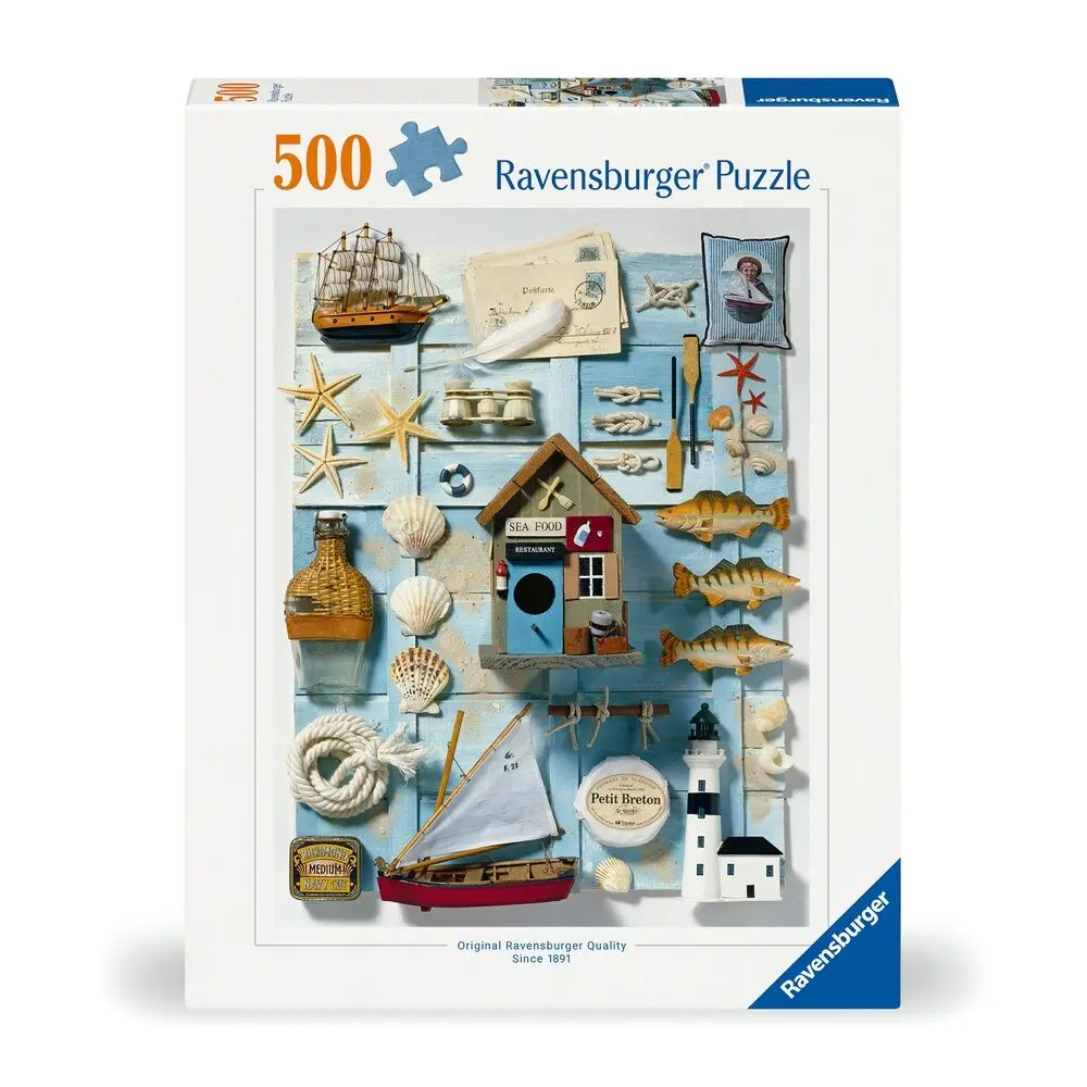 Ravensburger Slagalica Morski ugođaj, 1000 Delova