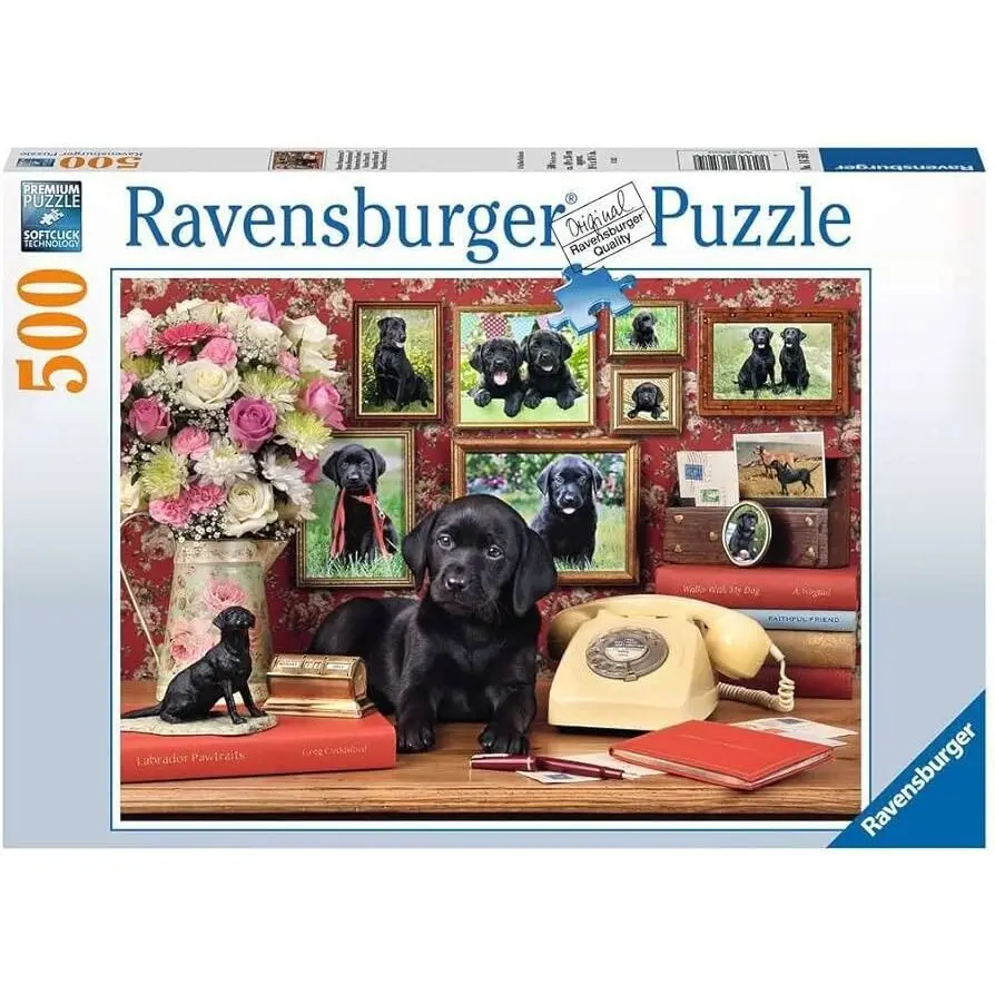 Ravensburger slagalica Naјbolji priјatelj, 500 delova