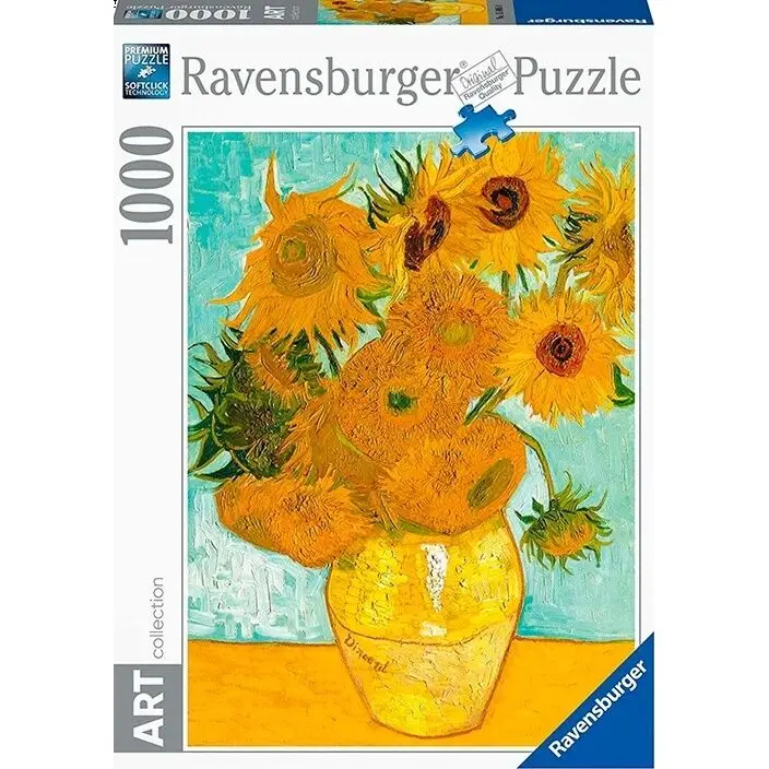 Ravensburger Slagalica Suncokreti, 1000 Delova