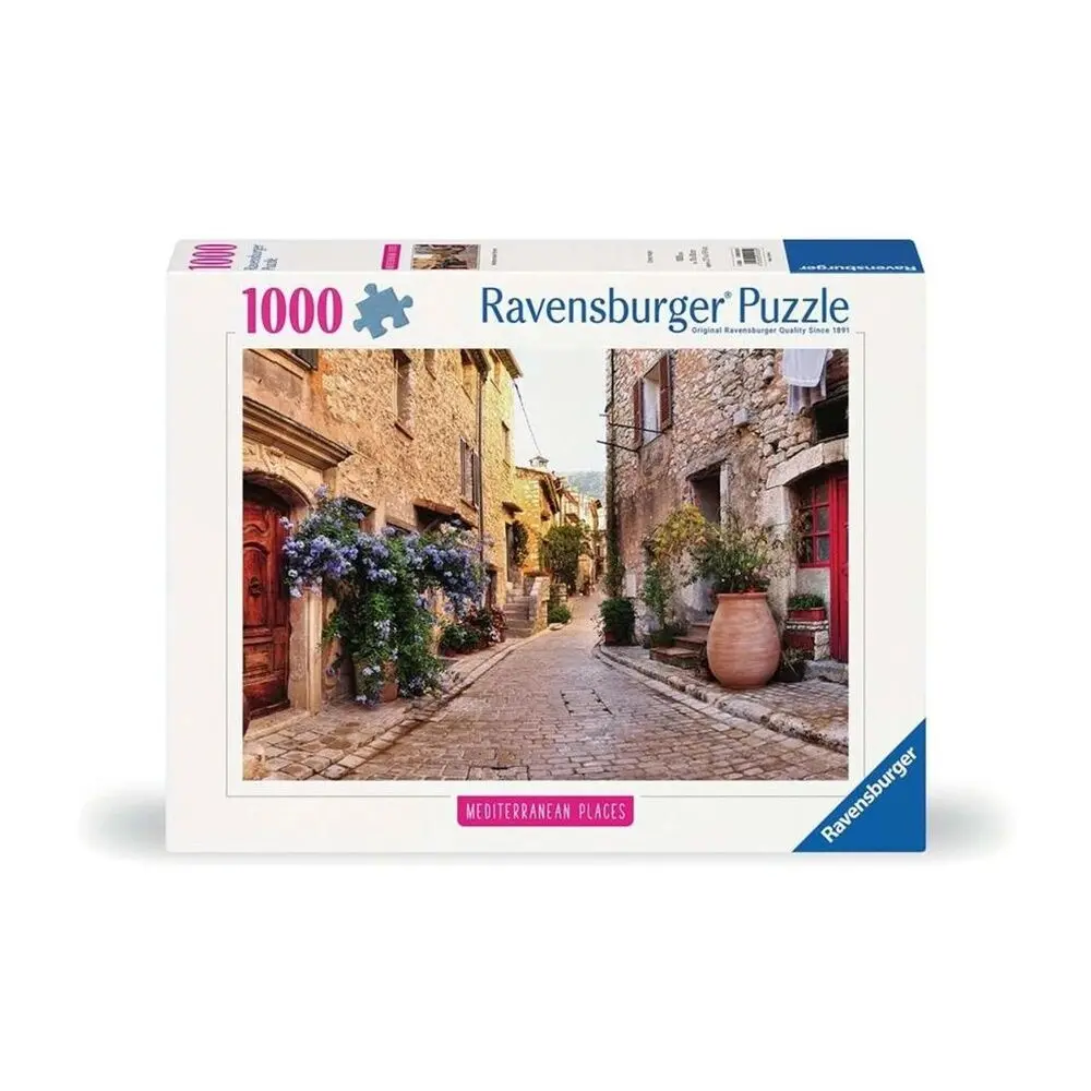 Ravensburger Slagalica Mediteranska Francuska, 1000 Delova