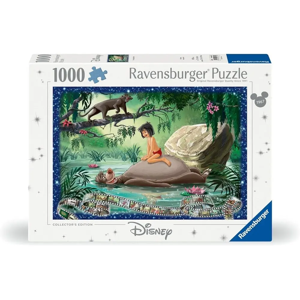 Ravensburger Slagalica Knjiga o džungli, 1000 Delova