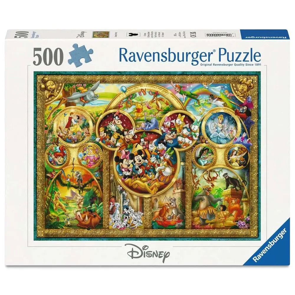 Ravensburger Slagalica Disney Porodica, 1000 Delova