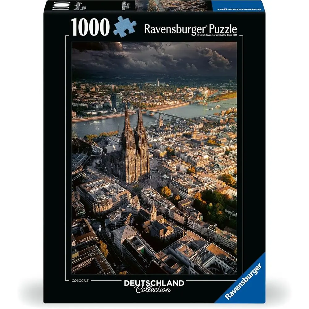 Ravensburger slagalica Kelnska katedrala, 1000 delova