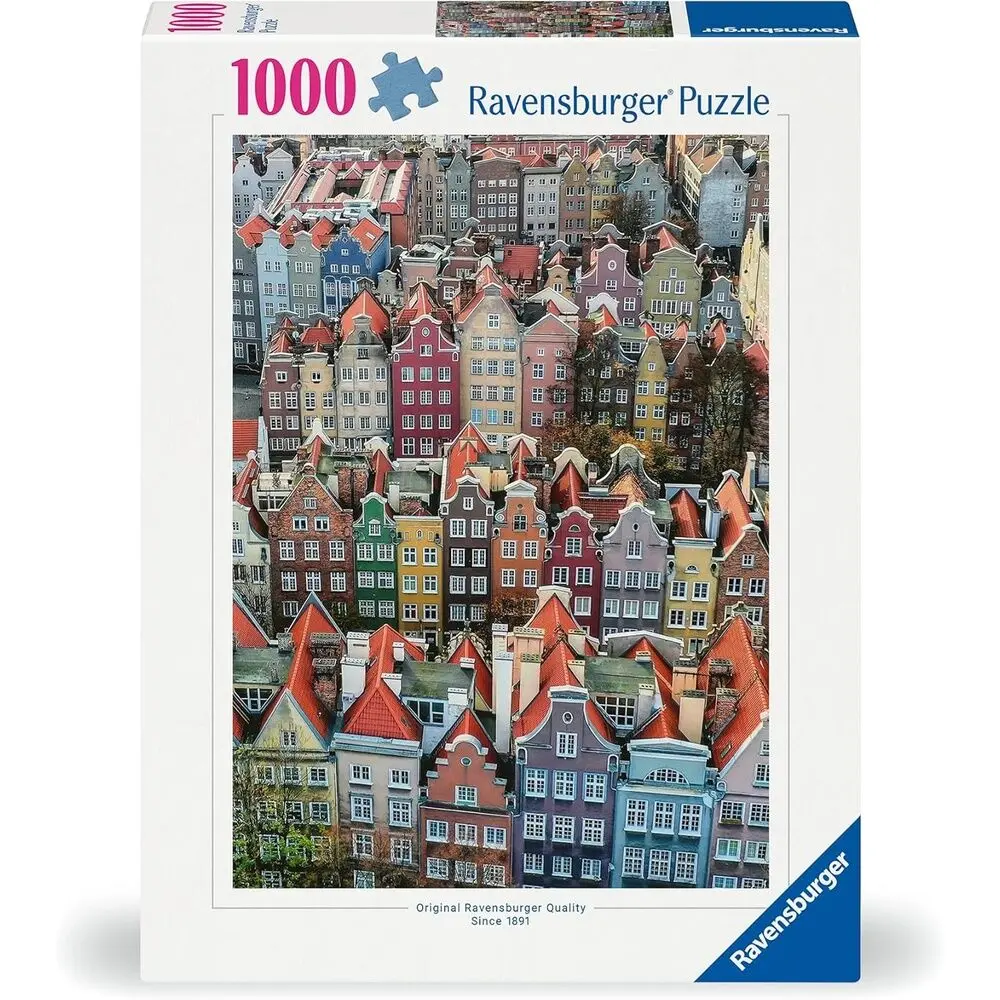 Ravensburger slagalica Gdanjsk, Poljska, 1000 delova