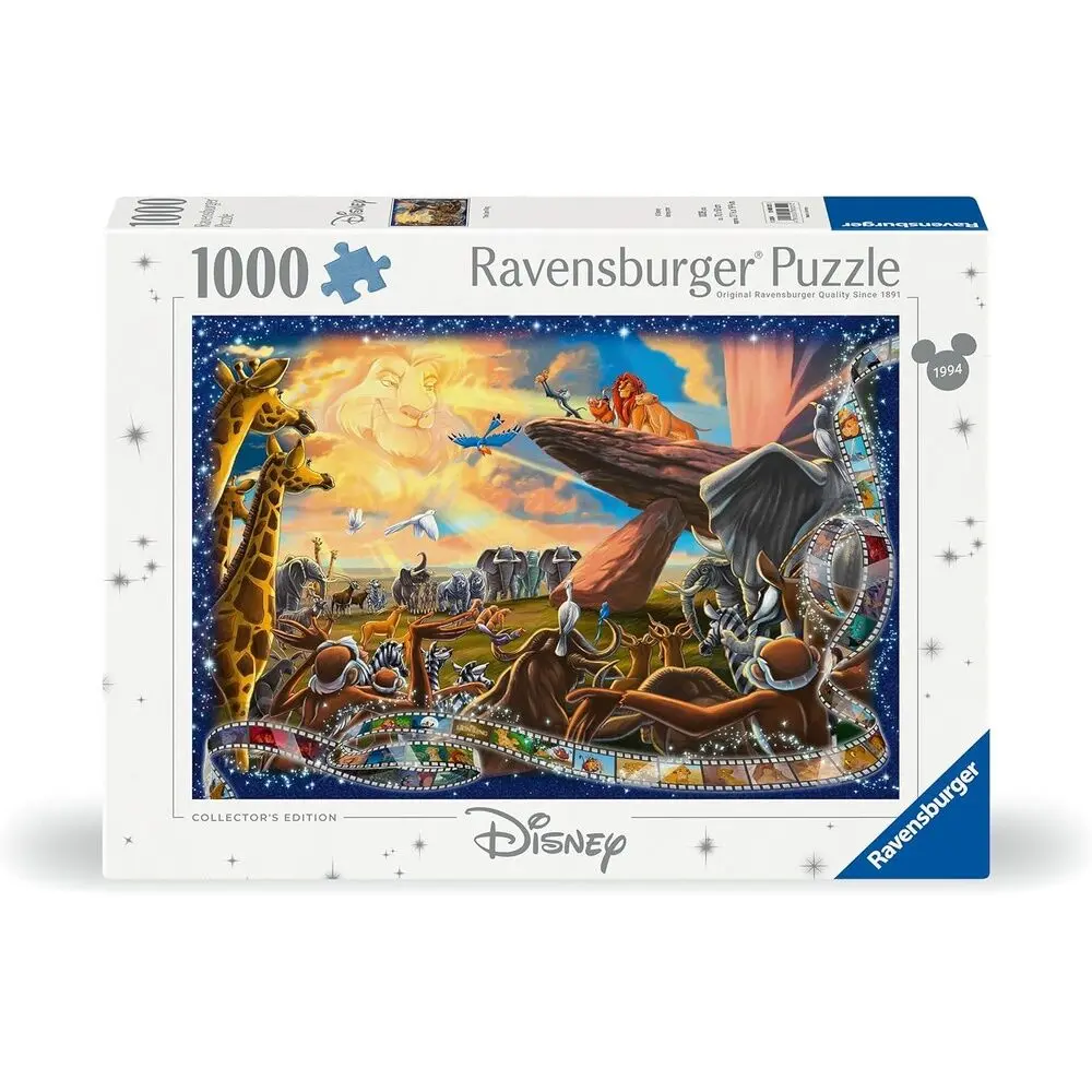 Ravensburger slagalica Kralj džungle, 1000 delova