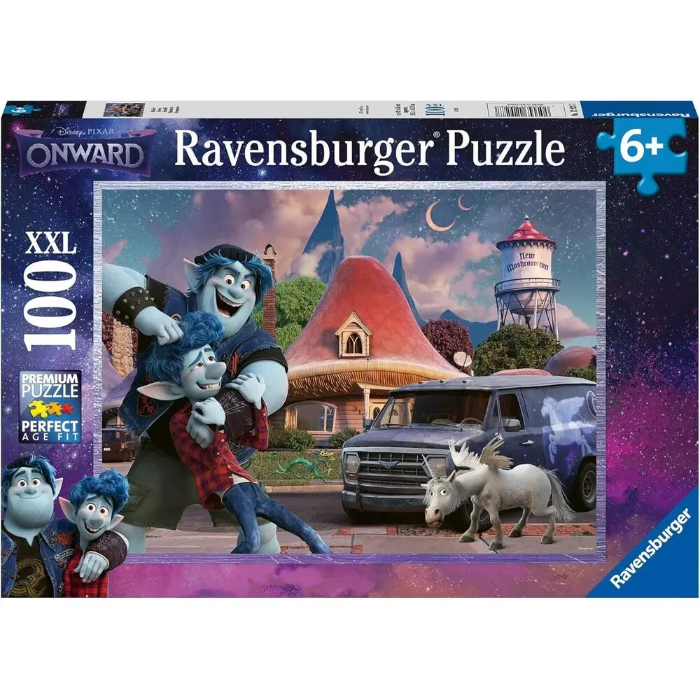 Ravensburger slagalica Napred, 100 delova