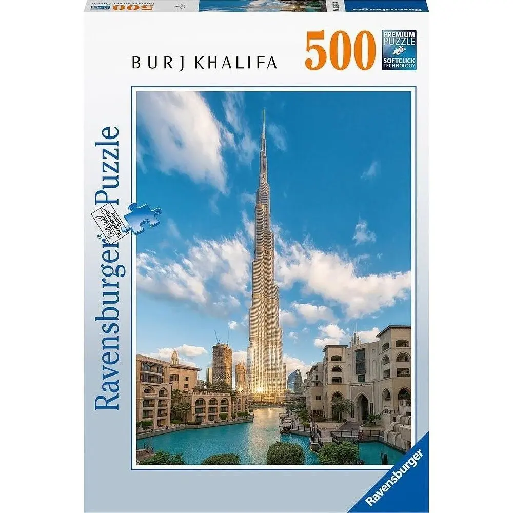 Ravensburger slagalica Burdž Kalifa, Dubai, 500 delova
