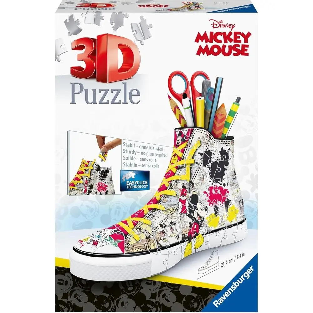 Ravensburger 3D slagalica Patika Miki, 108 delova