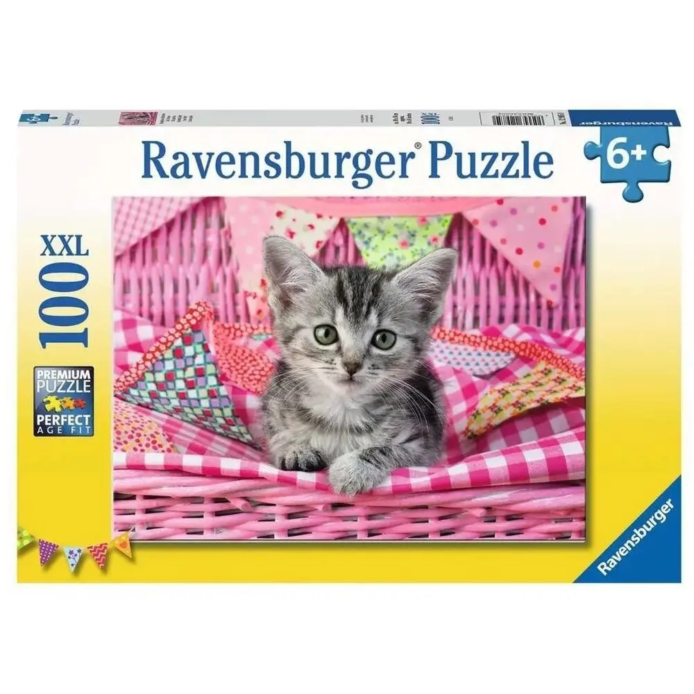 Ravensburger slagalica mačka, 100 delova
