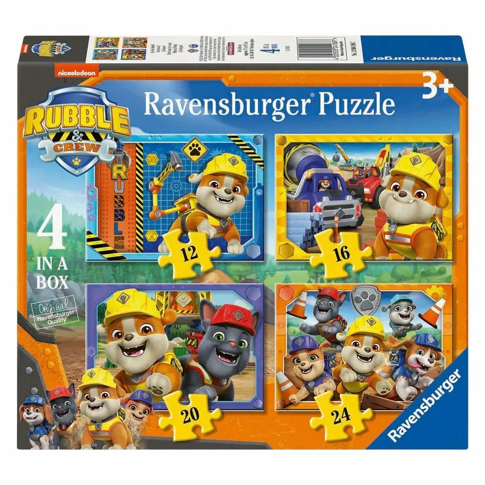 Ravensburger slagalica „Rubble & Crew“, 24 dela