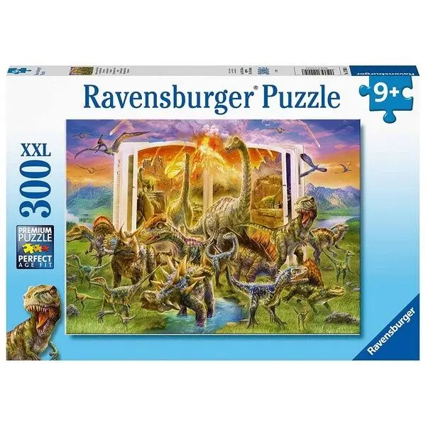 Ravensburger slagalica Dinosaurusi, 300 delova