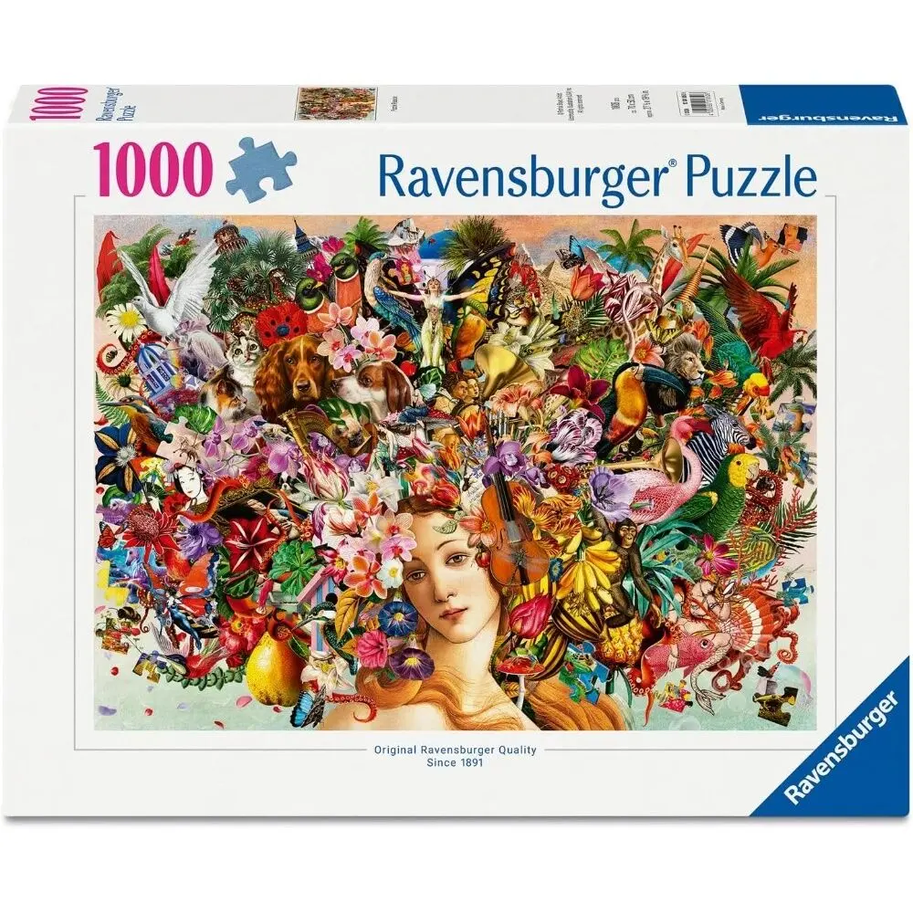Ravensburger slagalica Strast za slagalicama, 1000 delova