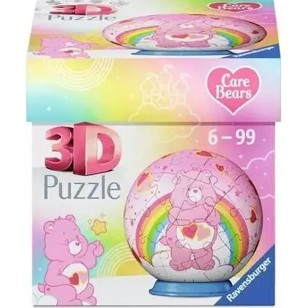 Ravensburger 3D slagalica Care Bears - Medvedić ljubavi, 54 dela