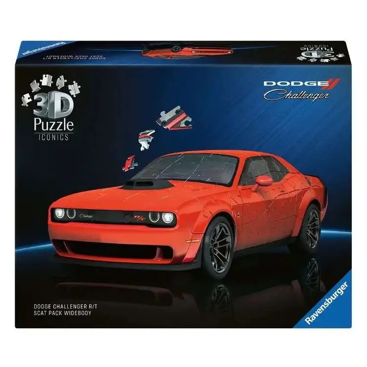 Ravensburger 3D slagalica Dodž Čelendžer R/T Sket Pak, 216 delova
