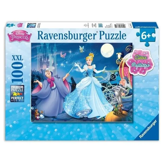 Ravensburger slagalica princeza, 100 delova