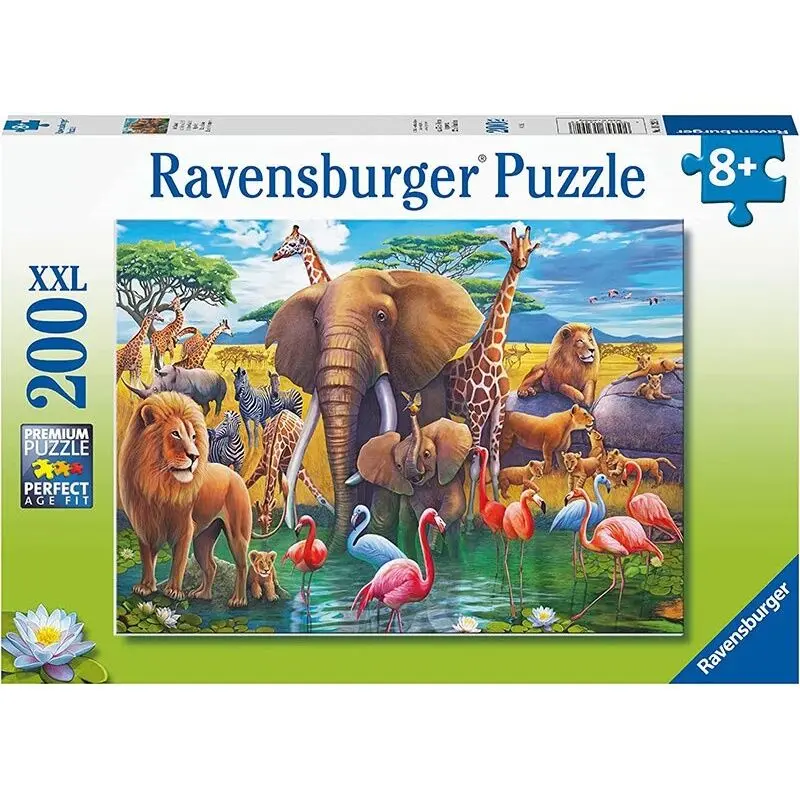 Ravensburger slagalica Safari, 200 delova