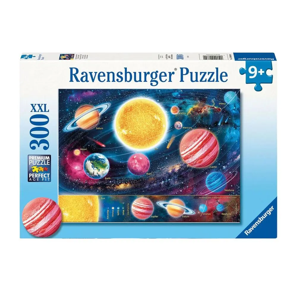 Ravensburger slagalica Sunčev sistem, 54 dela