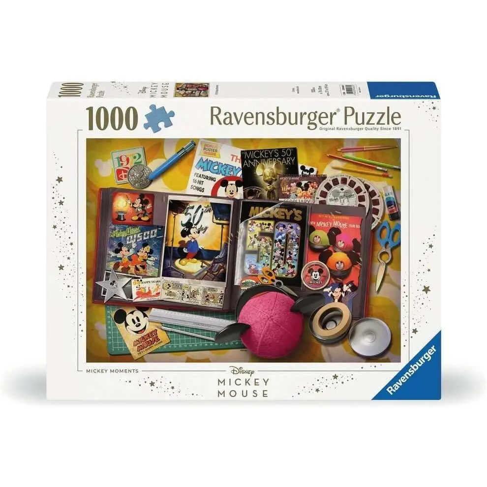 Ravensburger slagalica Miki Maus kolekcionarsko izdanje - 1970, 1000 delova