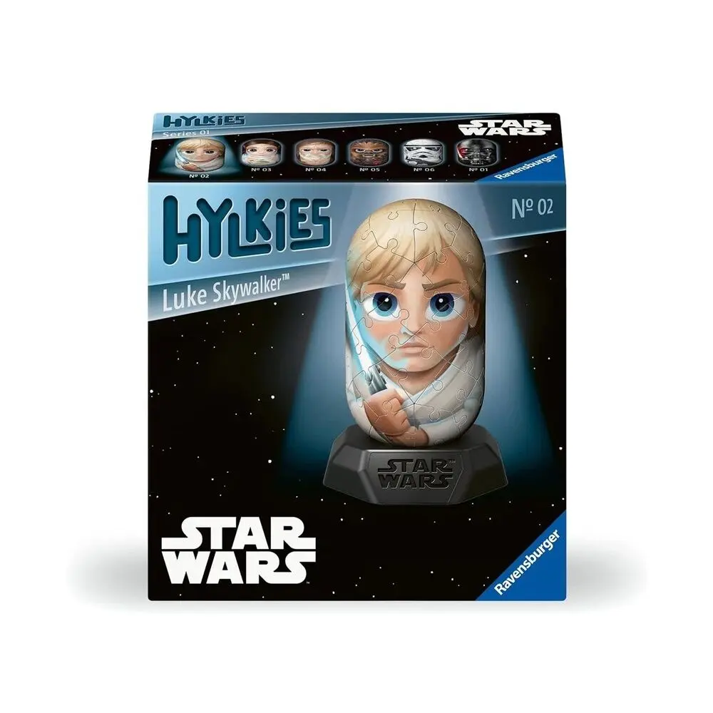 Ravensburger 3D slagalica Hilkis, Ratovi zvezda, 1000 delova