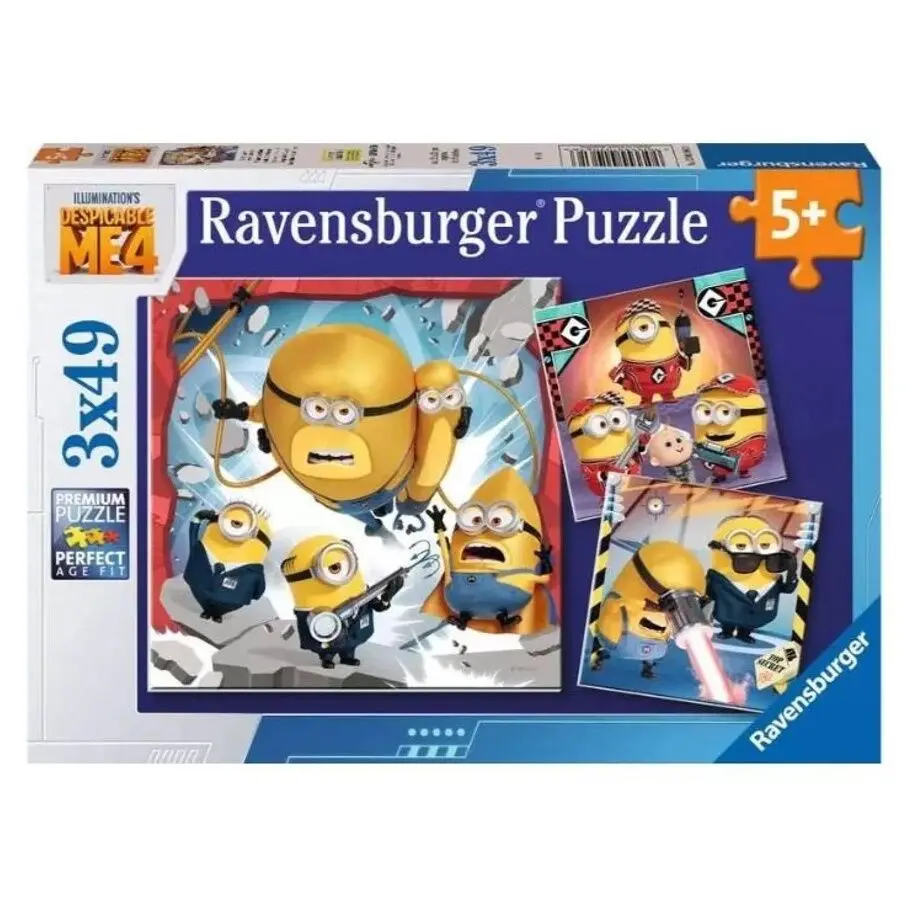 Ravensburger slagalica Grozni јa 4, 48 delova