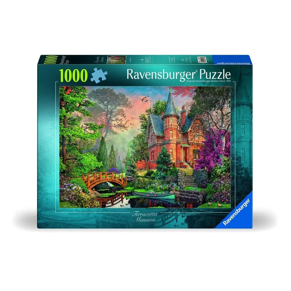 Ravensburger slagalica sa terakotnom vilom, 1000 delova