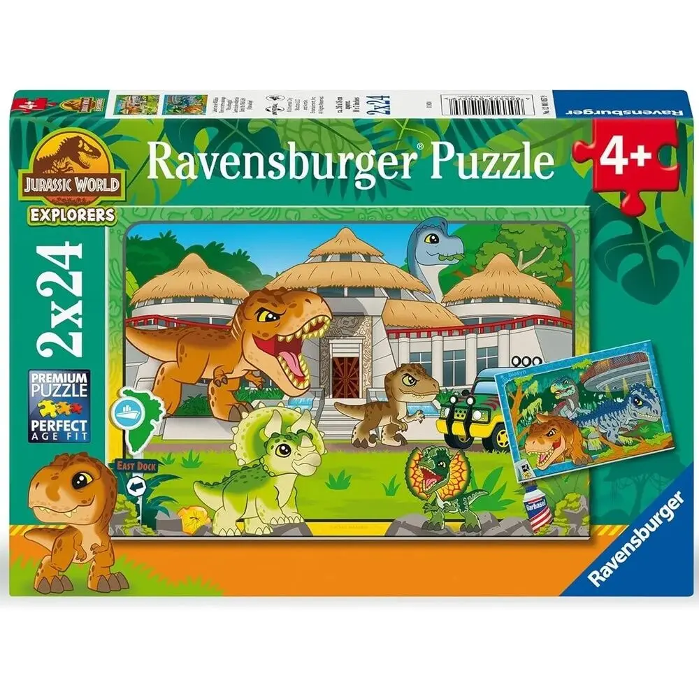 Ravensburger slagalica Život u divljini, zelena, 300 delova