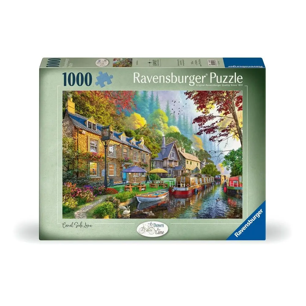 Ravensburger slagalica Kanal Strit, 1000 delova