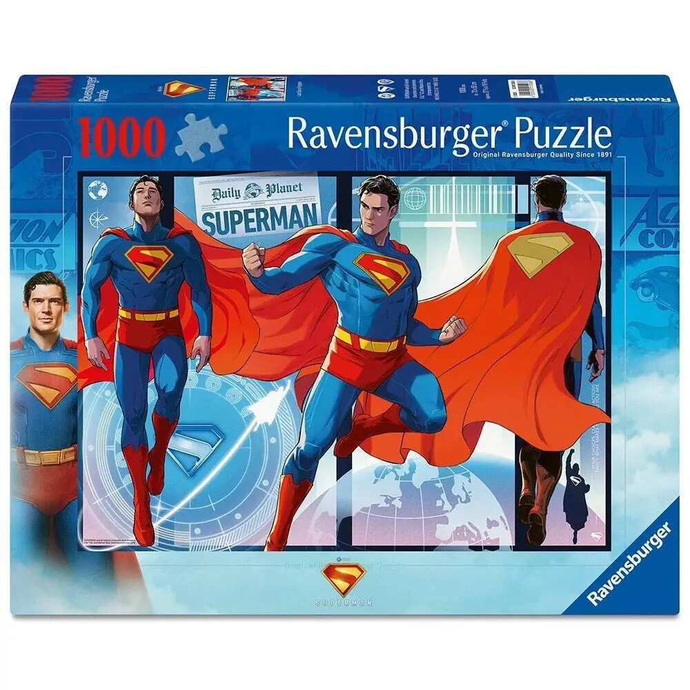 Ravensburger slagalica Poslednji sin Kriptona, 1500 delova
