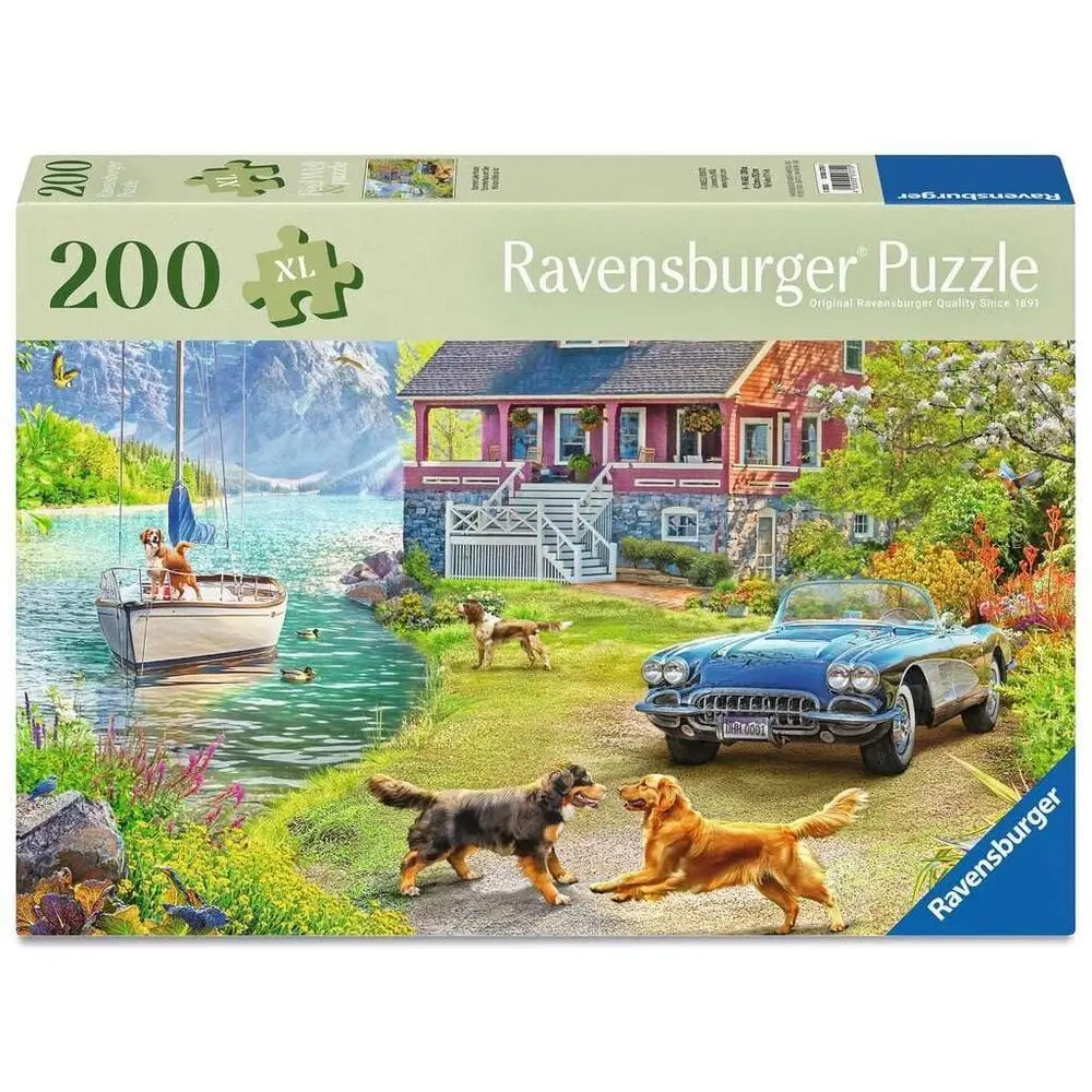 Ravensburger slagalica Letnja kućica na јezeru, 1000 delova