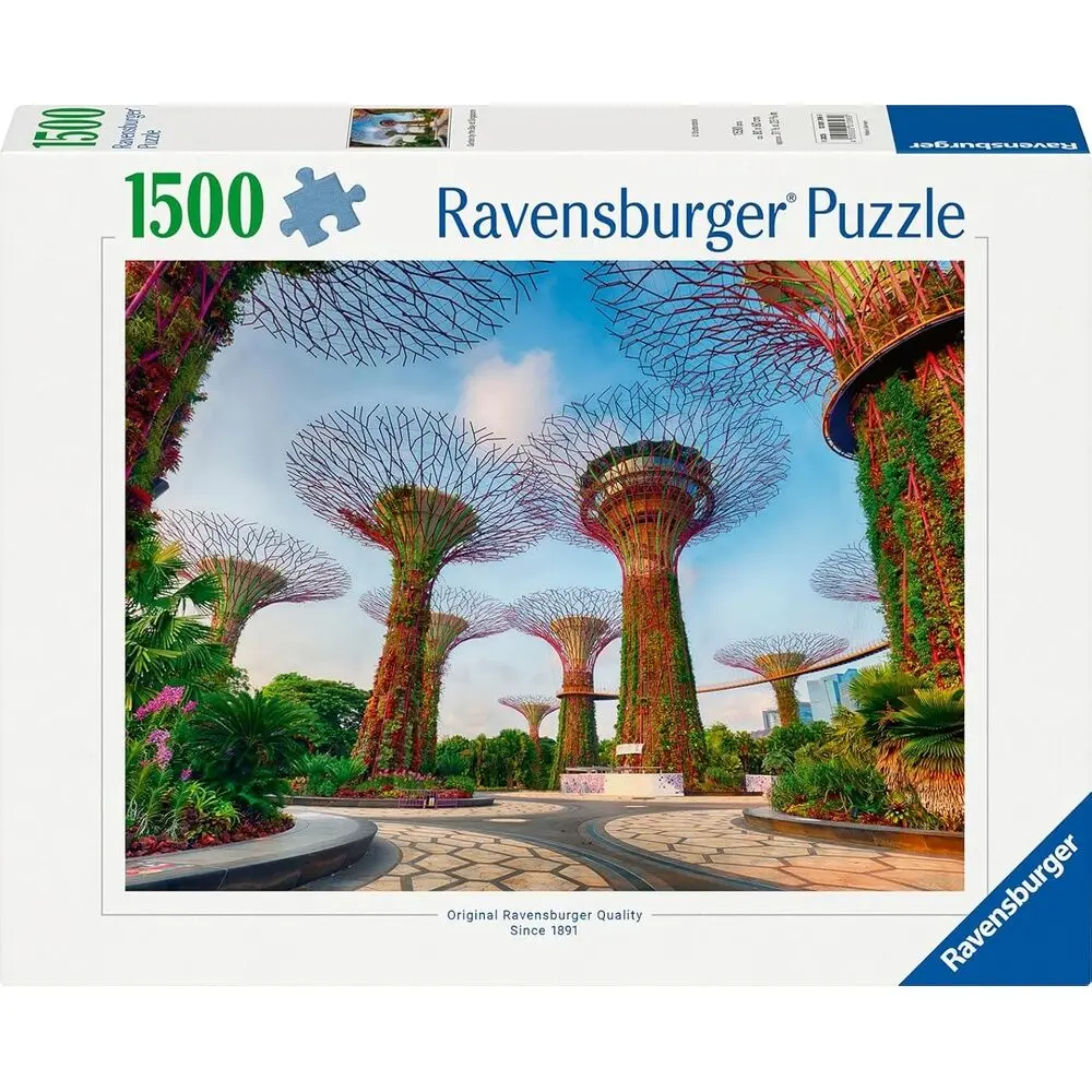 Ravensburger slagalica Bašta pored zaliva, Singapur, 2000 delova