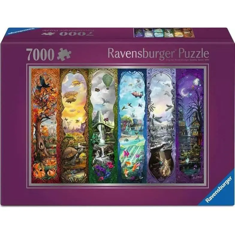 Ravensburger slagalica Šest portala, 200 delova