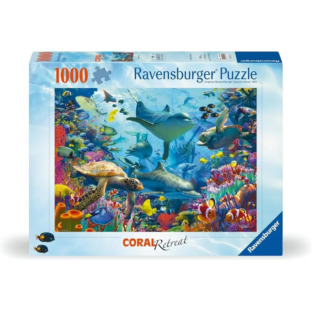 Ravensburger slagalica Utočište koralnog grebena, 200 delova