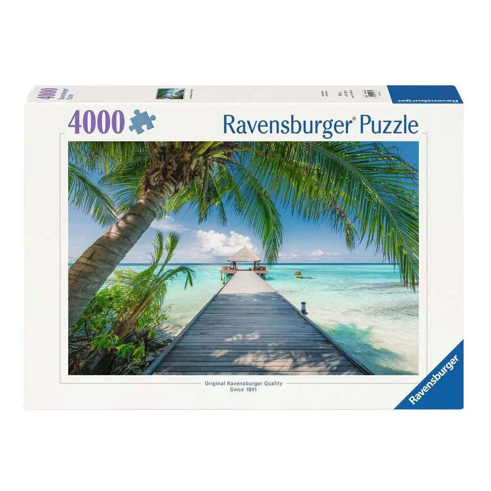 Ravensburger slagalica Plaža snova na Maldivima, 1000 delova