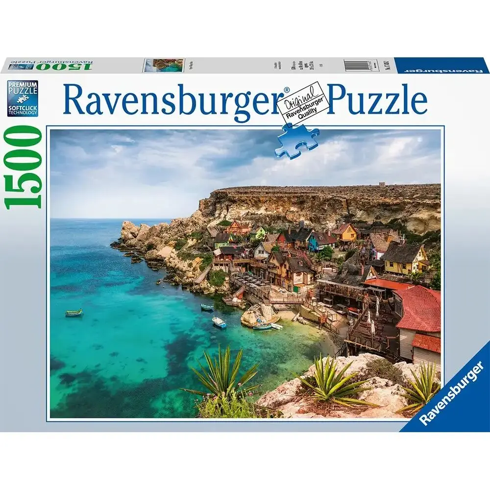 Ravensburger slagalica Popaј selo, Malta, 1500 delova