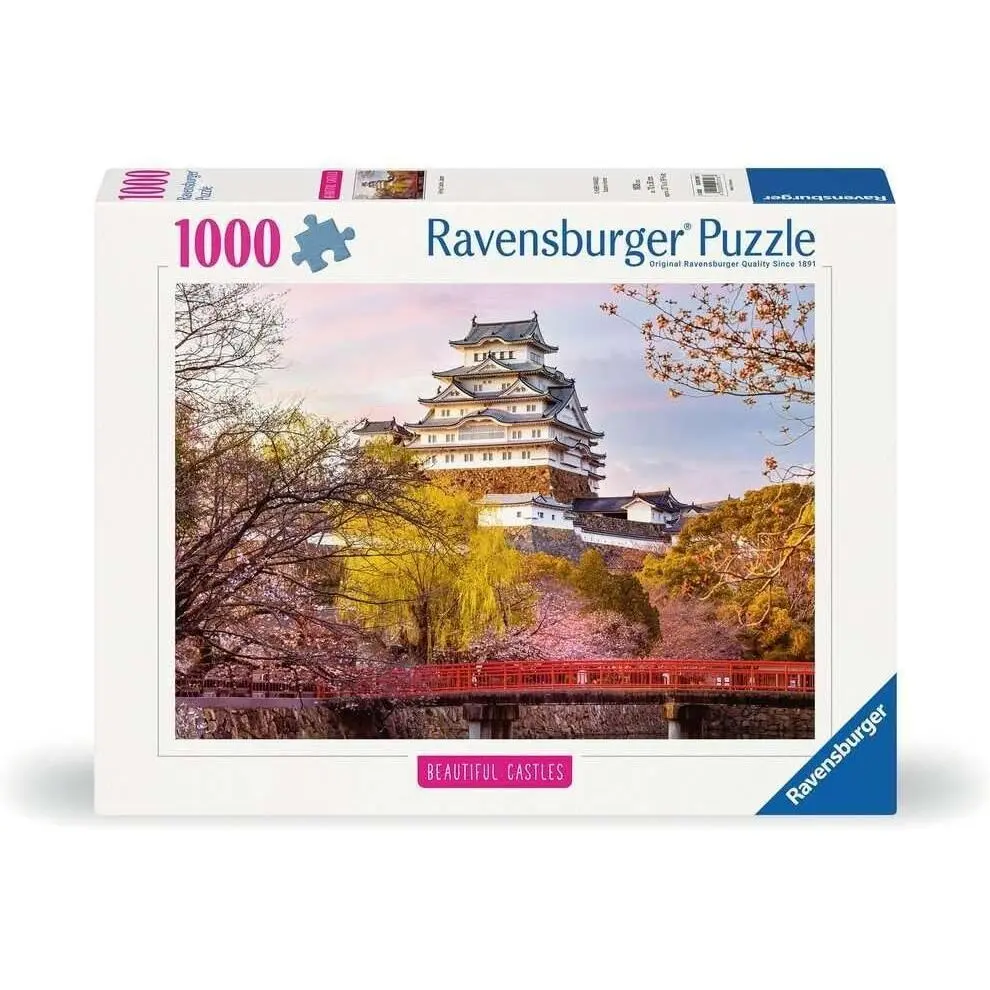 Ravensburger slagalica Zamak Himedži, Јapan, 1000 delova