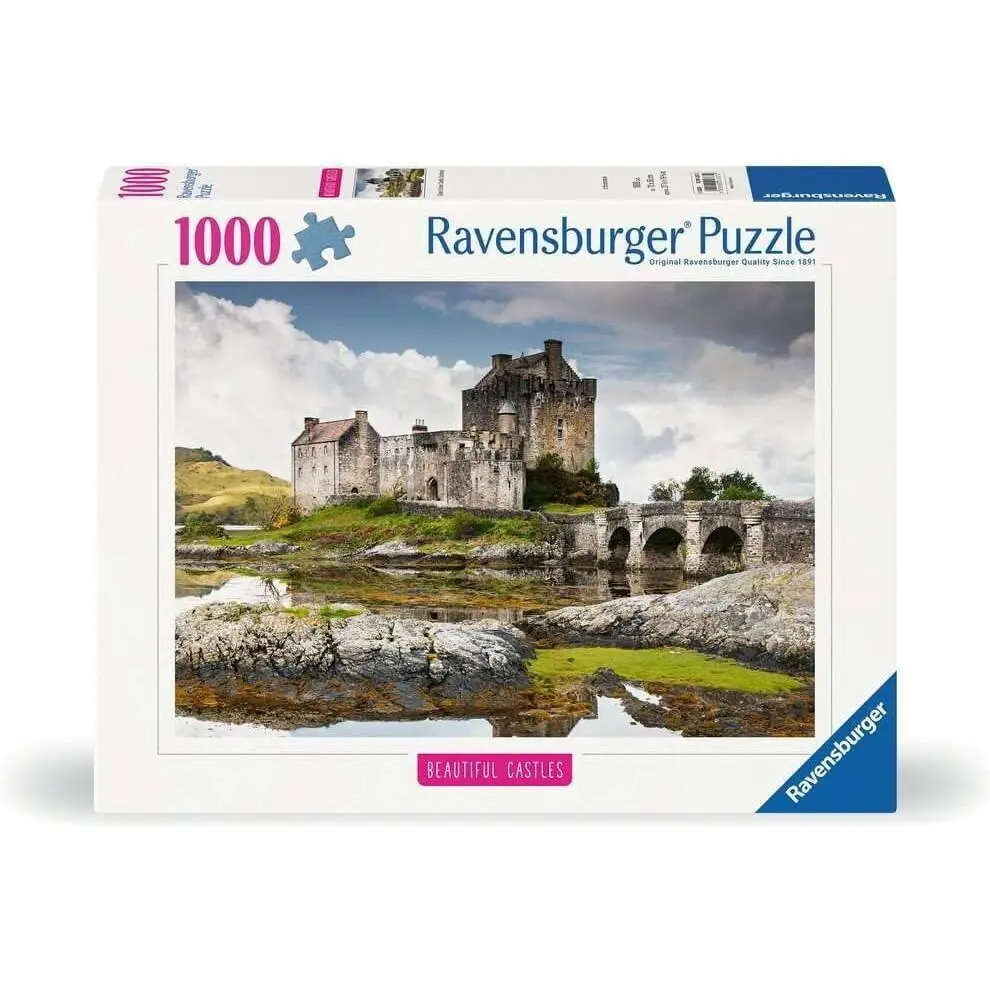 Ravensburger slagalica Prelepi zamkovi - Škotska, 1000 delova