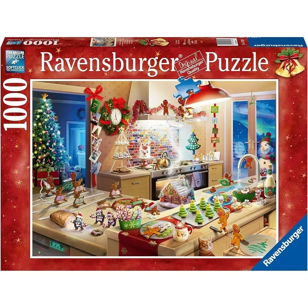 Ravensburger slagalica Vesela nestašna, 1000 delova
