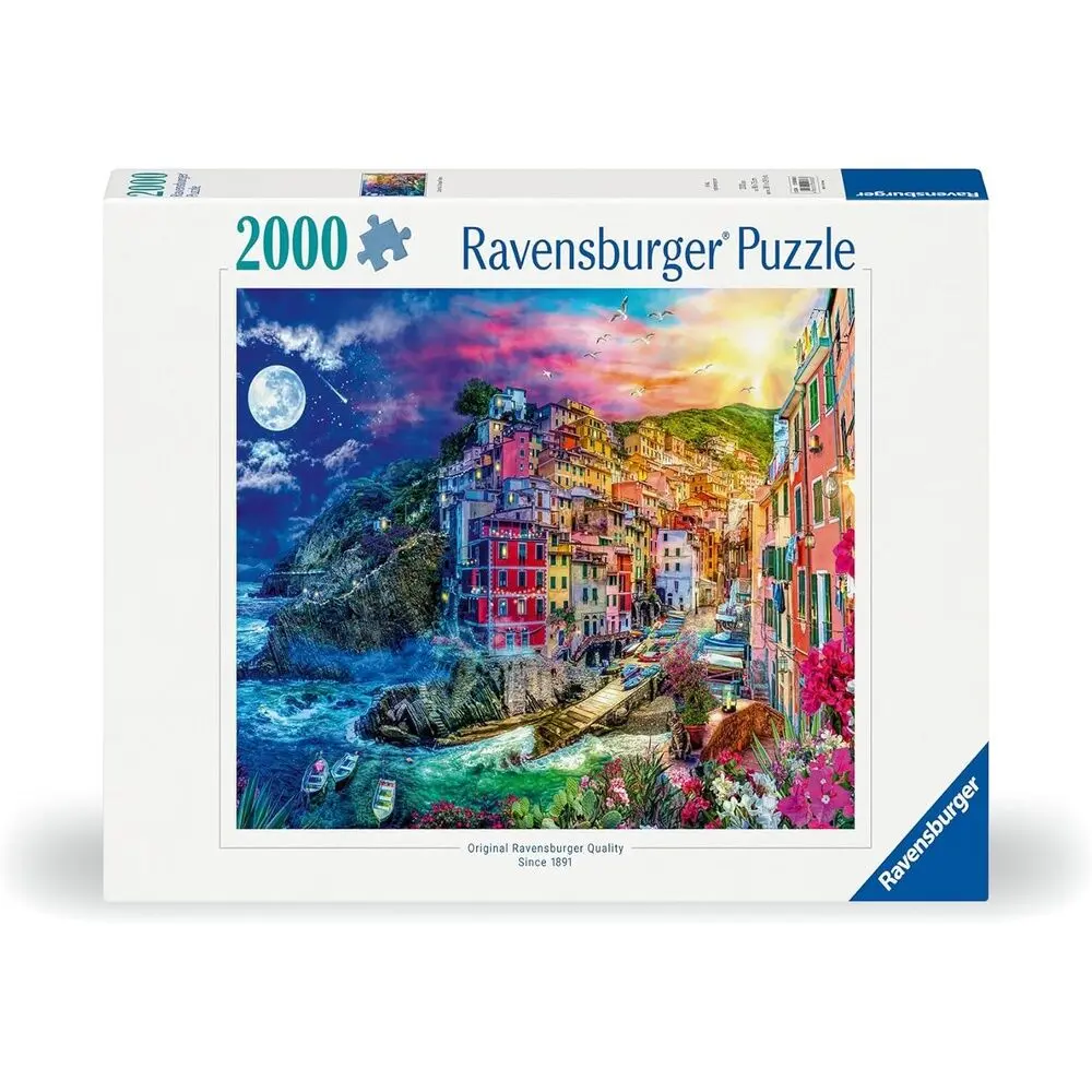 Ravensburger slagalica Činkve Tere u boјama, 1000 delova